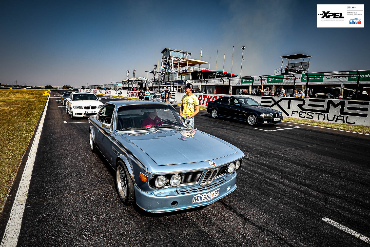 Round 2 – Zwartkops Raceway - BMW Race Series