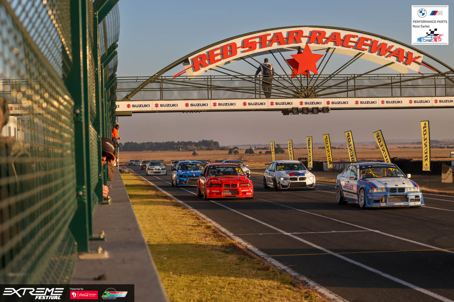 Round 5 – Redstar Raceway - BMW Race Series