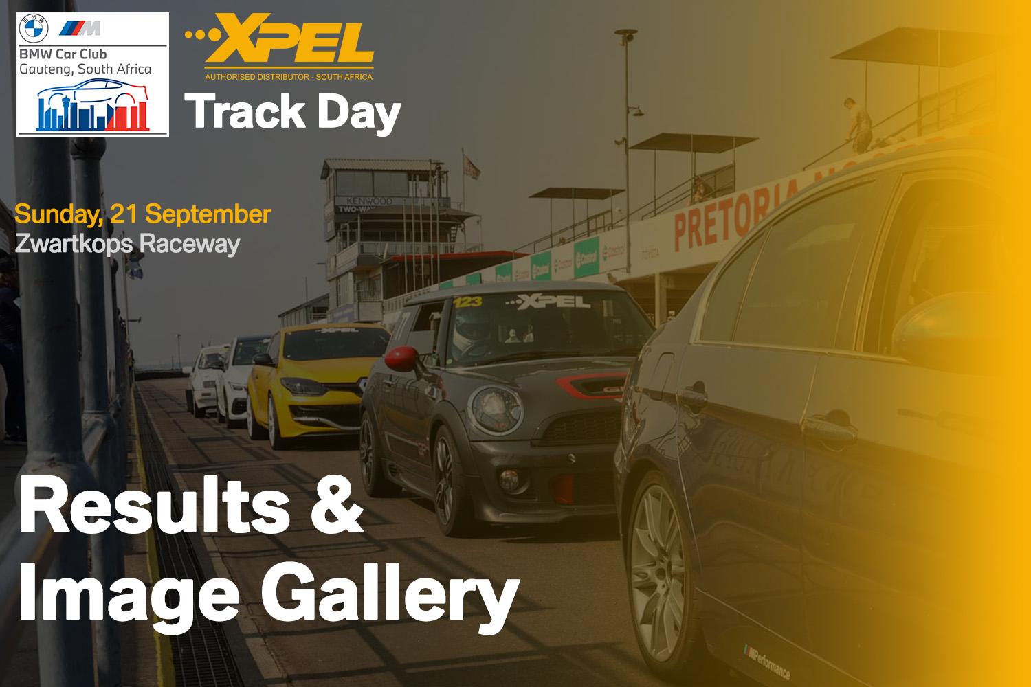BMW Car Club Gauteng XPEL South Africa Track Day 3 of 2025 - BMW Race ...