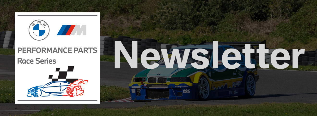 BMW ///M Performance Parts Race Series Newsletter 2