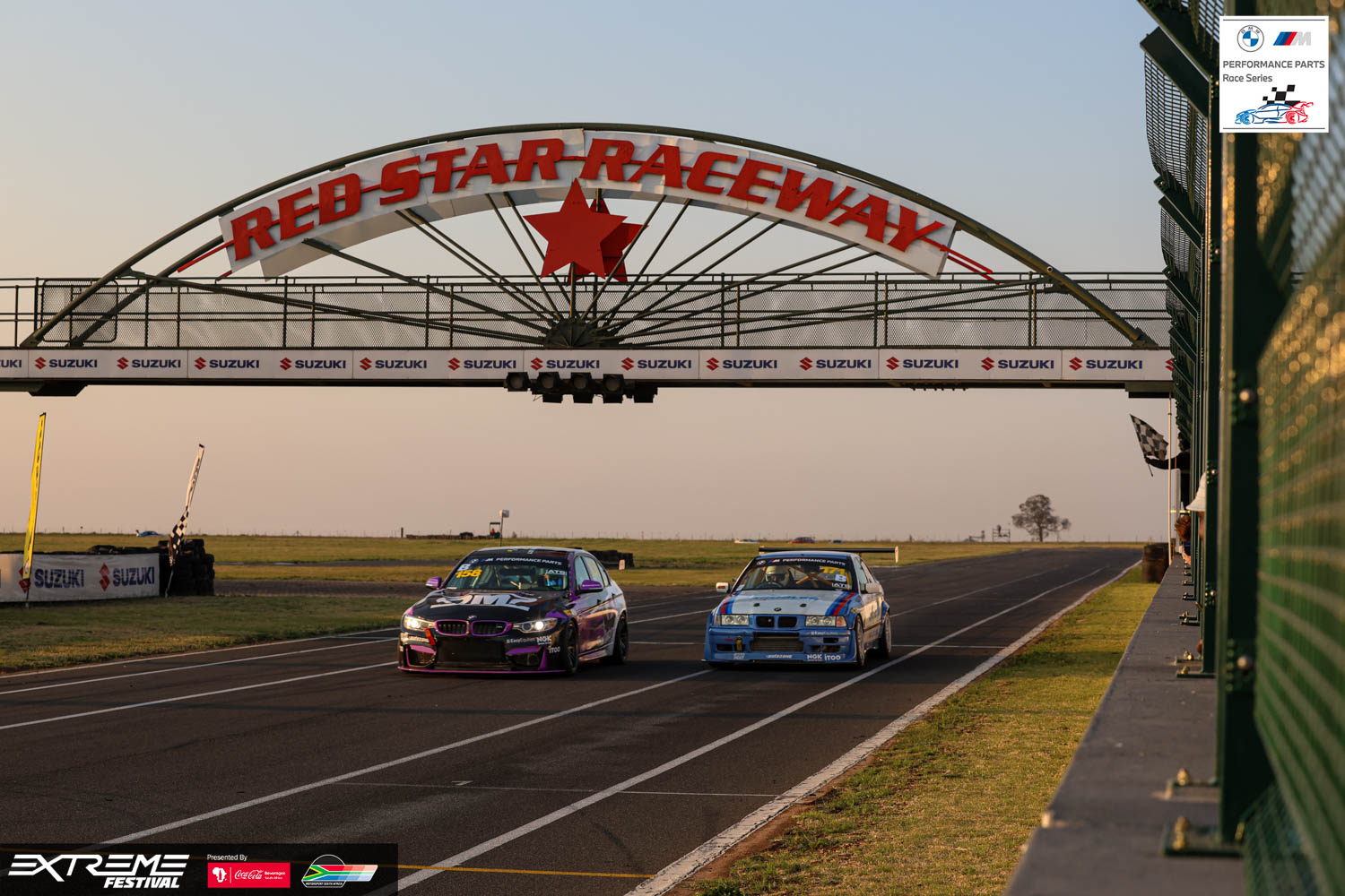 Round 7 – Red Star Raceway - BMW Race Series