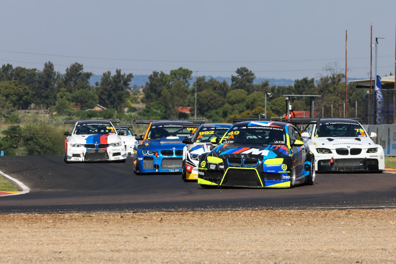 Biagioni’s strong pace sees him on top of the BMW ///M Performance ...